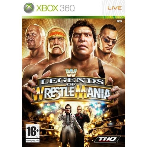 WWE Legends of Wrestlemania (Xbox 360) on OnBuy