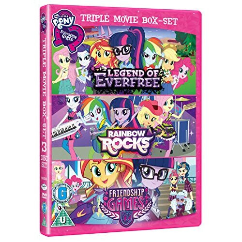 MLP Equestria Girls Triple Box Set [DVD] [DVD] on OnBuy