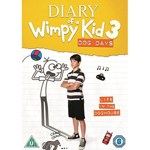 Diary Of A Wimpy Kid 3 - Dog Days DVD [2017] on OnBuy