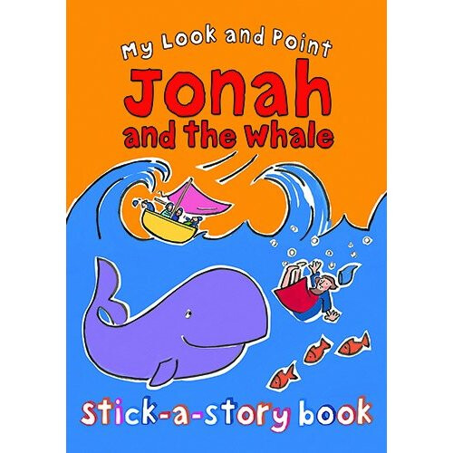 My Look and Point Jonah and the Whale Stick-a-Story on OnBuy
