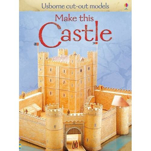 Make this Castle (Usborne Cut Out Models) on OnBuy