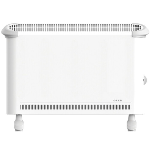 GLEN 2KW COMPACT CONVECTOR HEATER WITH THERMOSTAT on OnBuy