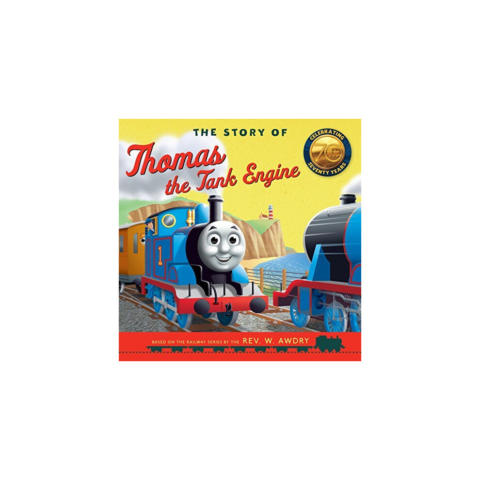 The Story of Thomas the Tank Engine (Thomas & Friends Picture Books) on ...