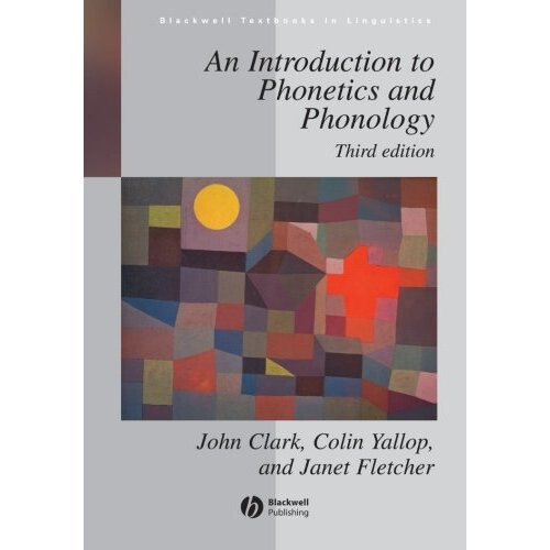 An Introduction to Phonetics and Phonology (Blackwell Textbooks in Linguistics) on OnBuy