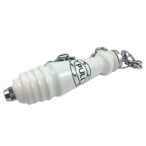 Ceramic Toilet Chain & Pull | Traditional Chain Flush & Handle on OnBuy