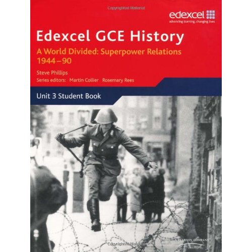 Edexcel GCE History: A World Divided: Superpower Relations 1944-90 on OnBuy