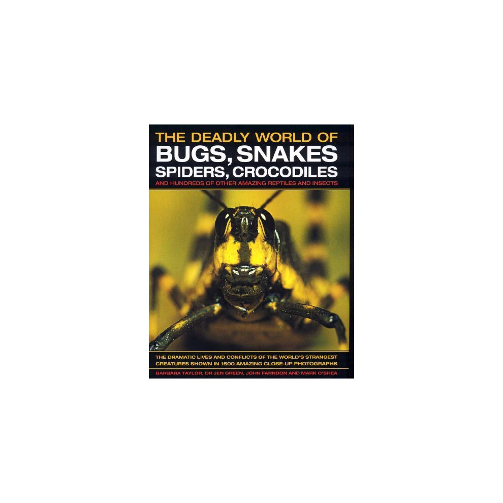 The Deadly World of Bugs, Snakes, Spiders, Crocodiles and Hundreds of ...