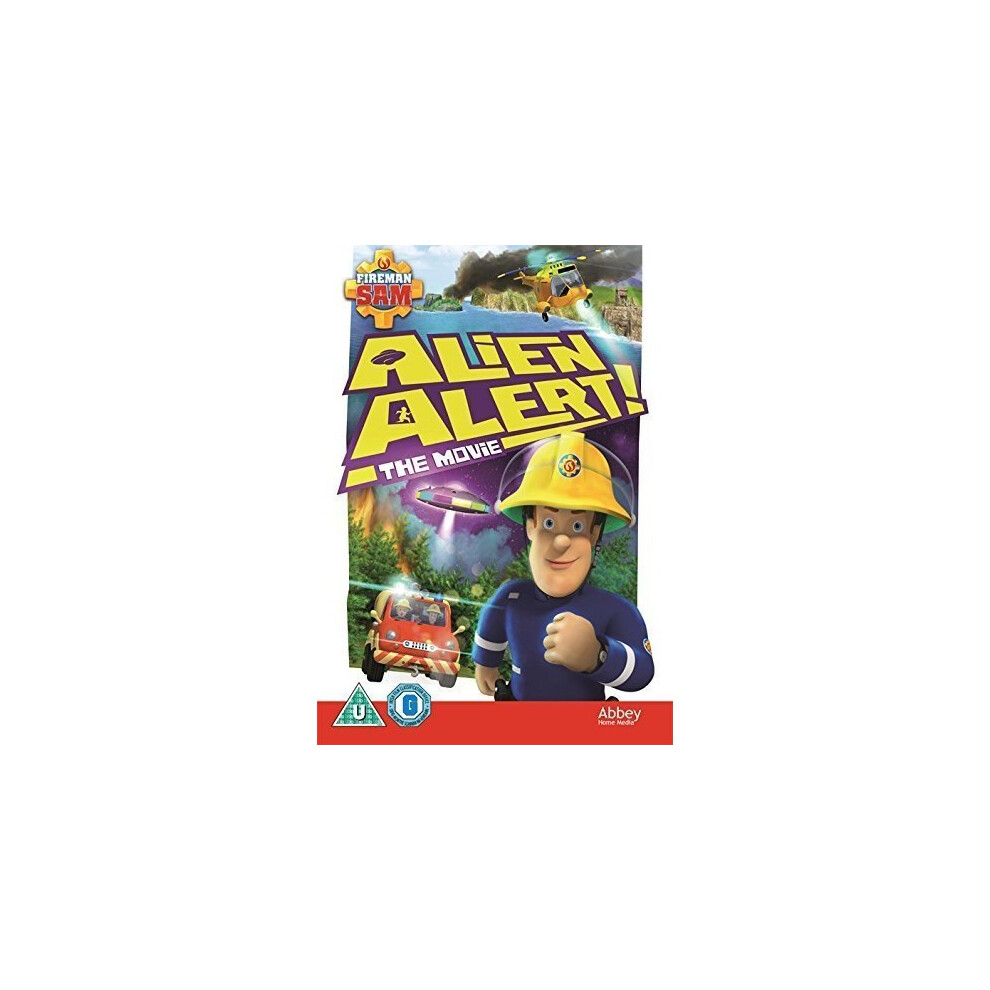 Fireman Sam - Alien Alert DVD [2017] on OnBuy
