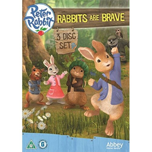 Peter Rabbit - Rabbits Are Brave DVD [2017] on OnBuy