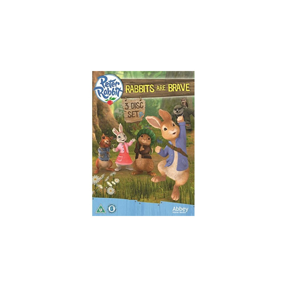 Peter Rabbit - Rabbits Are Brave DVD [2017] on OnBuy