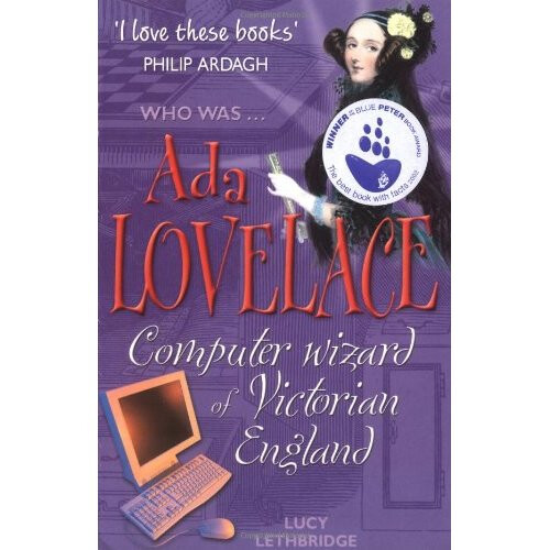 Ada Lovelace: The Computer Wizard of Victorian England (Who Was...?) on ...