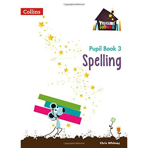 Spelling Year 3 Pupil Book (Treasure House) on OnBuy