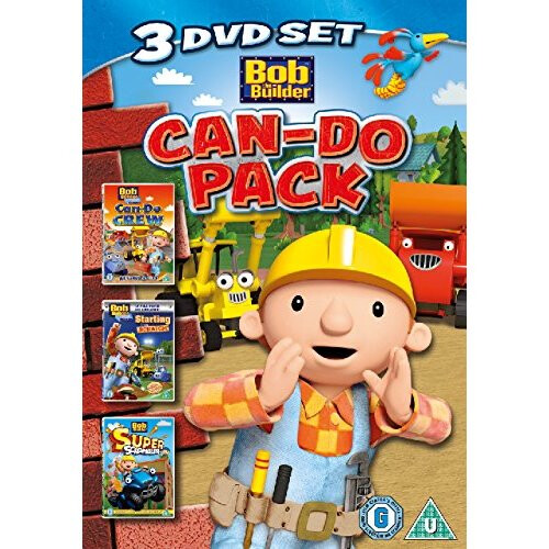 Bob The Builder - Can Do Pack - Can Do Crew / Starting From Scratch ...