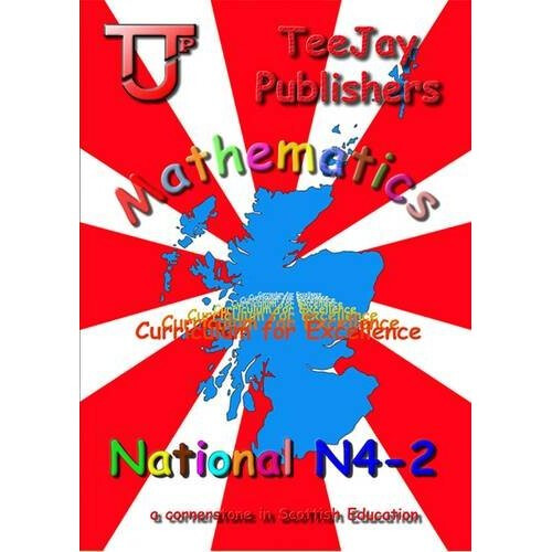 TeeJay CfE Maths Textbook N4-2: National N4-2 on OnBuy