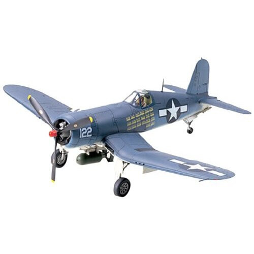 Vought F4U-1A Corsair - 1/48 Aircraft Model Kit - Tamiya 61070 on OnBuy