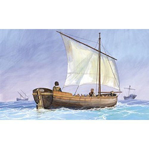 Medieval Life Boat 1/72 Ship Model Kit - Zvesda 9033 on OnBuy