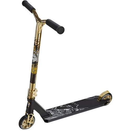 Team Dogz Pro X Ultimate Chrome Kids' Stunt Scooter on OnBuy