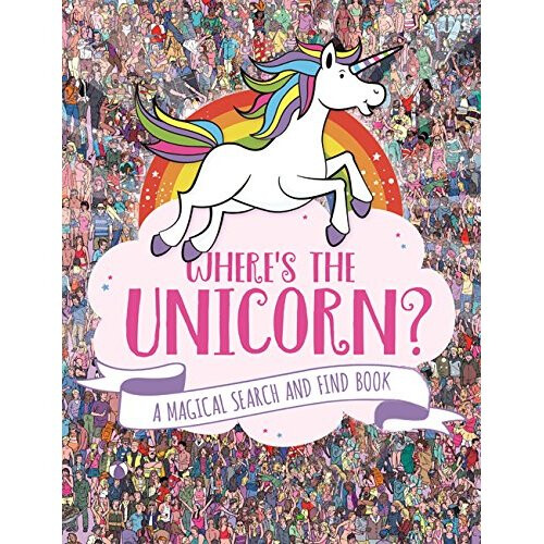 Where's the Unicorn?: A Magical Search-and-Find Book on OnBuy