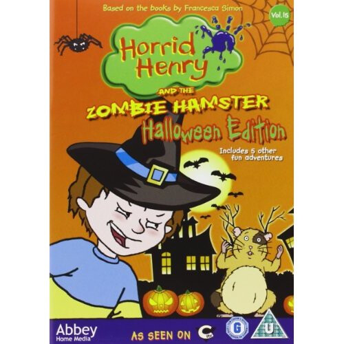 Horrid Henry - Horrid Henry And The Zombie Hamster Halloween Edition ...