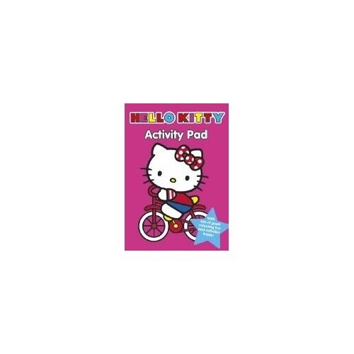 Alligator Books Hello Kitty Activity Pad A5 Pad on OnBuy