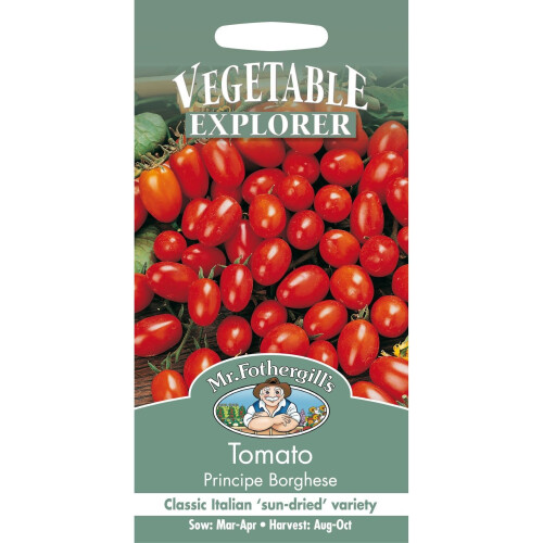 Mr Fothergills - Pictorial Packet - Vegetable - Tomato Plum Principe ...