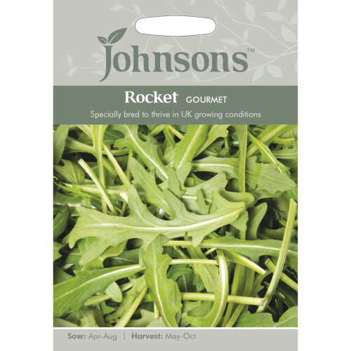 Johnsons Seeds - Pictorial Pack - Vegetable - Rocket Gourmet - 500 ...