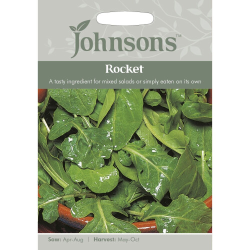 Johnsons Seeds - Pictorial Pack - Vegetable - Rocket - 1000 Seeds on OnBuy