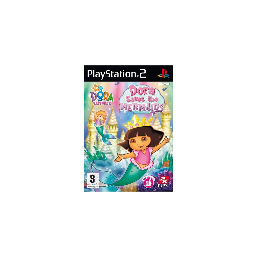 Dora the Explorer - Dora the Explorer: Dora Saves The Mermaids (PS2) on ...