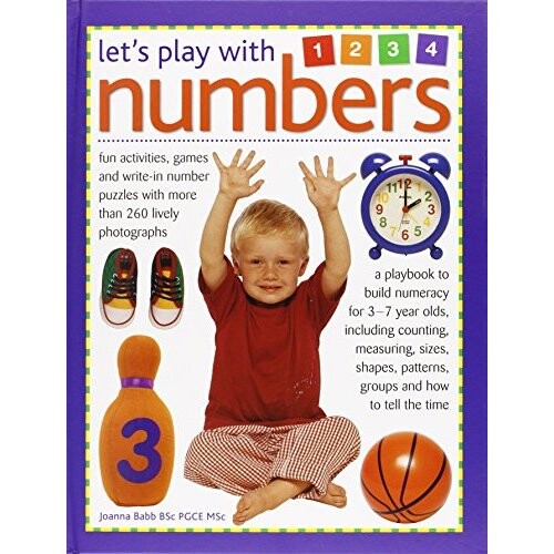 Let's play with numbers: Fun Activities, Games and Write-in Number ...