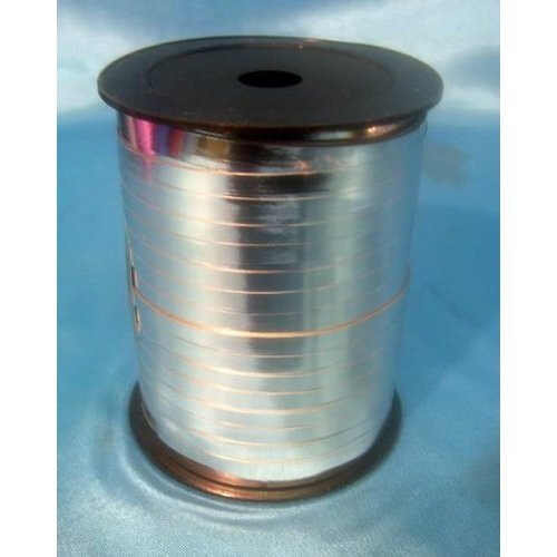 Silver Metallic Roll Of Curling Ribbon on OnBuy