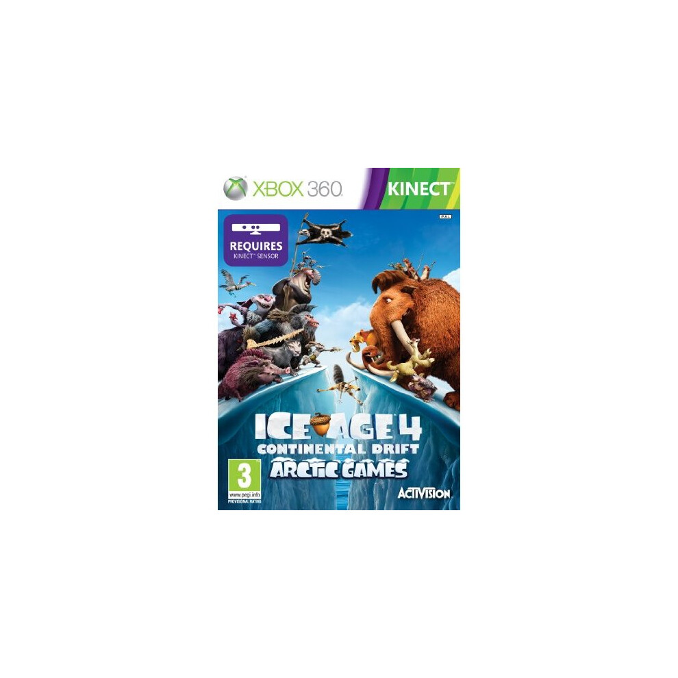 Refurbished Ice Age Continental Drift (Xbox 360) on OnBuy