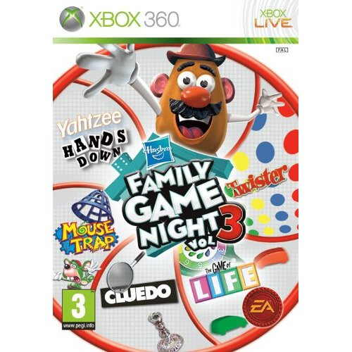 Hasbro Family Game Night 3 (Xbox 360) on OnBuy