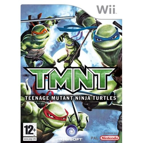 Teenage Mutant Ninja Turtles (Nintendo Wii) on OnBuy