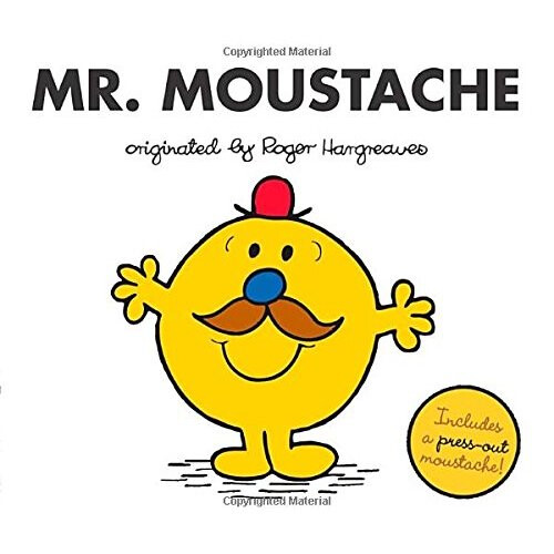 Mr. Moustache (Mr. Men and Little Miss) on OnBuy