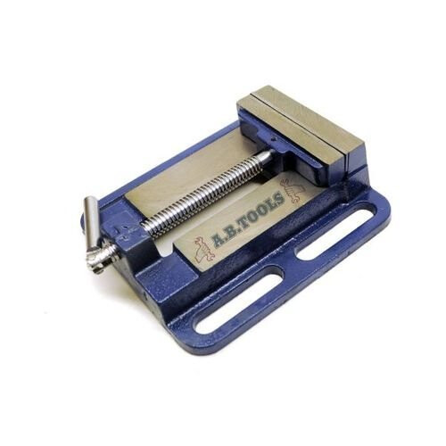 Toolzone Vc019 4-inch 100mm Machine Vice For Pillar Drill/hand Clamp ...