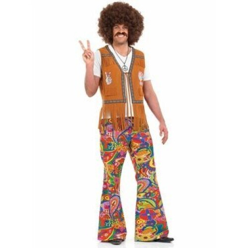 60s Psychedelic Flares - mens flares fancy dress 60s psychedelic ...