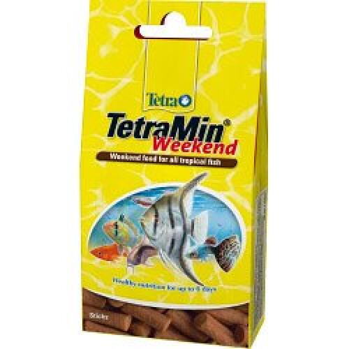 Tetra Weekend Fish Food 12 Stick Pack - food weekend sticks holiday ...
