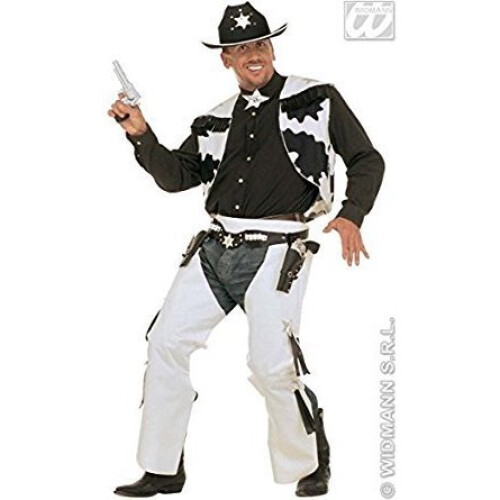 Rodeo Cowboy Costume (s) (vest Chaps Star String Tie) - rodeo cowboy ...