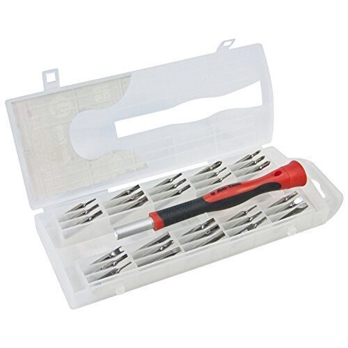 31pc Precision Screwdriver Set - Torx Hex 31 Slotted Piece Philips ...