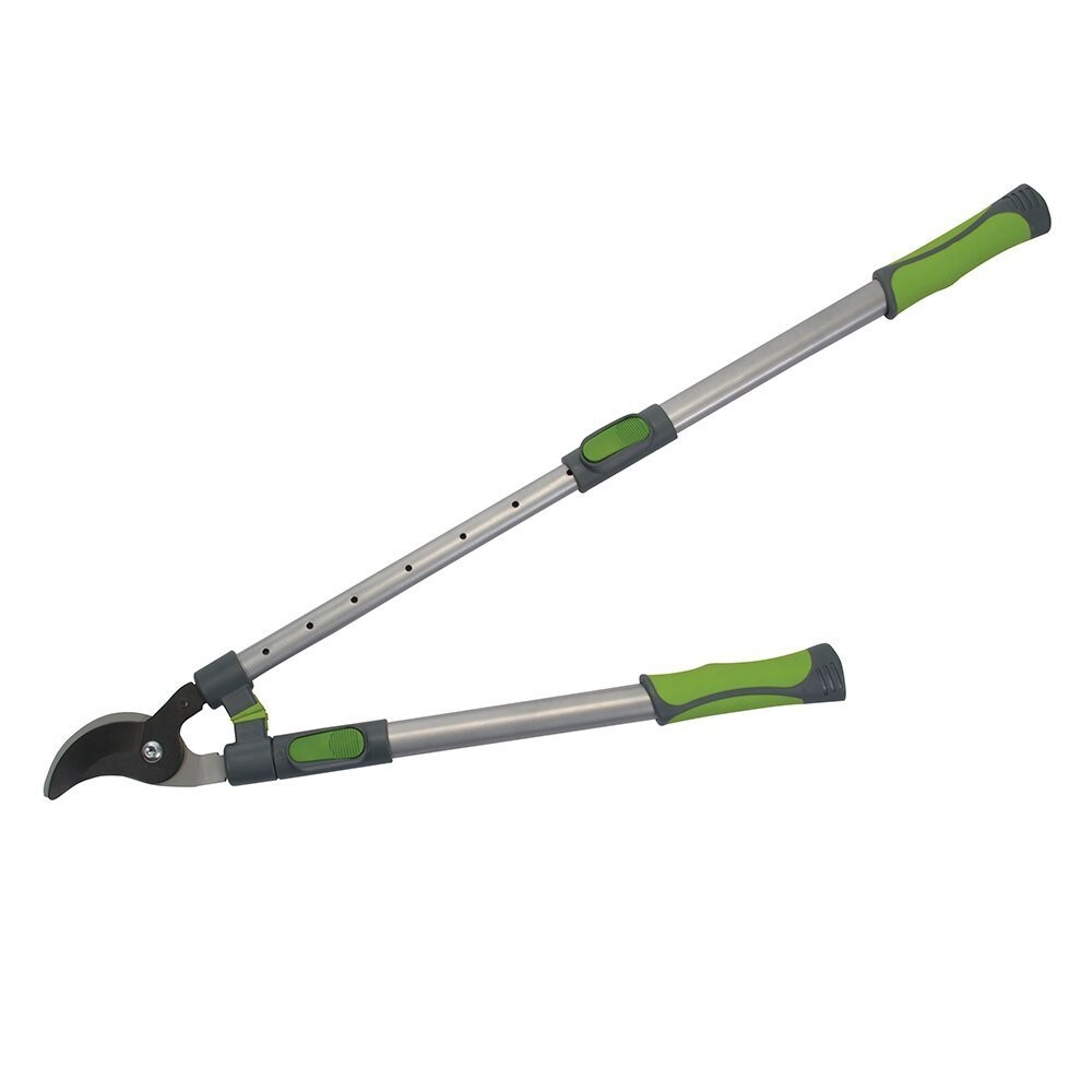 Silverline Telescopic Bypass Lopping Shears 618mm - telescopic bypass ...