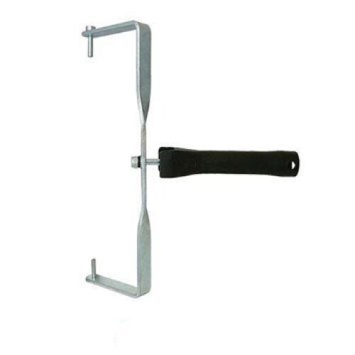 Silverline Double Arm Roller Frame 300mm - roller frame silverline ...