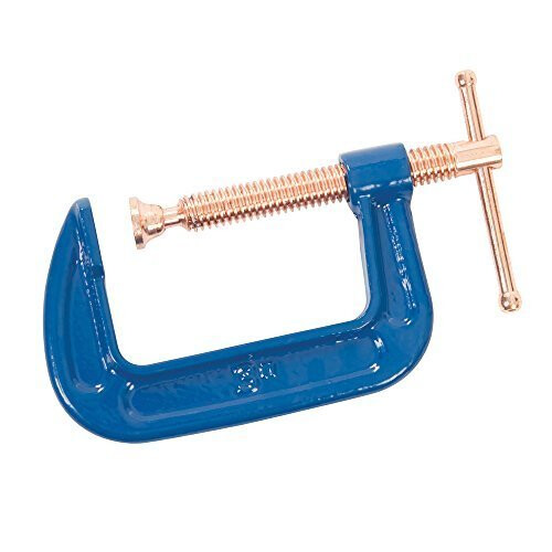 Silverline G-clamp 75mm - silverline g clamp vc23 75mm steel welding ...