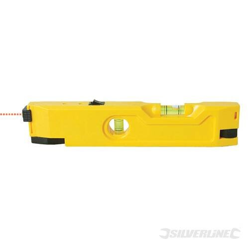 Silverline Mini Laser Level 210mm - level laser mini 210mm silverline ...