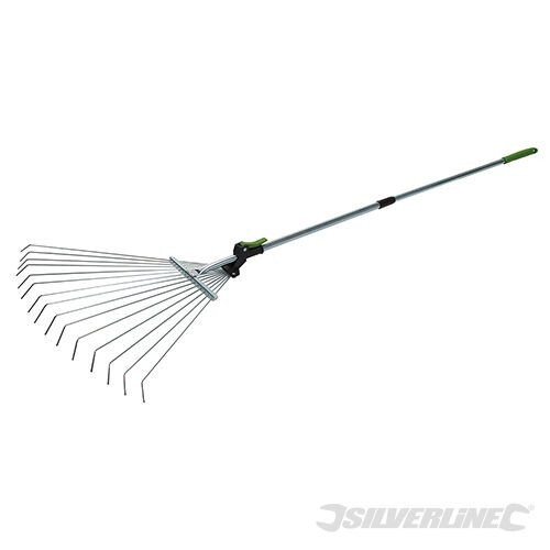 800 - 1500mm Telescopic Rake - telescopic rake silverline 228465 ...