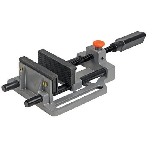 100mm Quick Release Drill Vice - Silverline 380956 Quick Release Drill ...