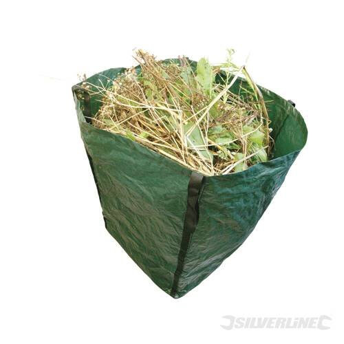 30 Litre Heavy Duty Garden Sack - Silverline 868674 360ltr Waste Bag x ...