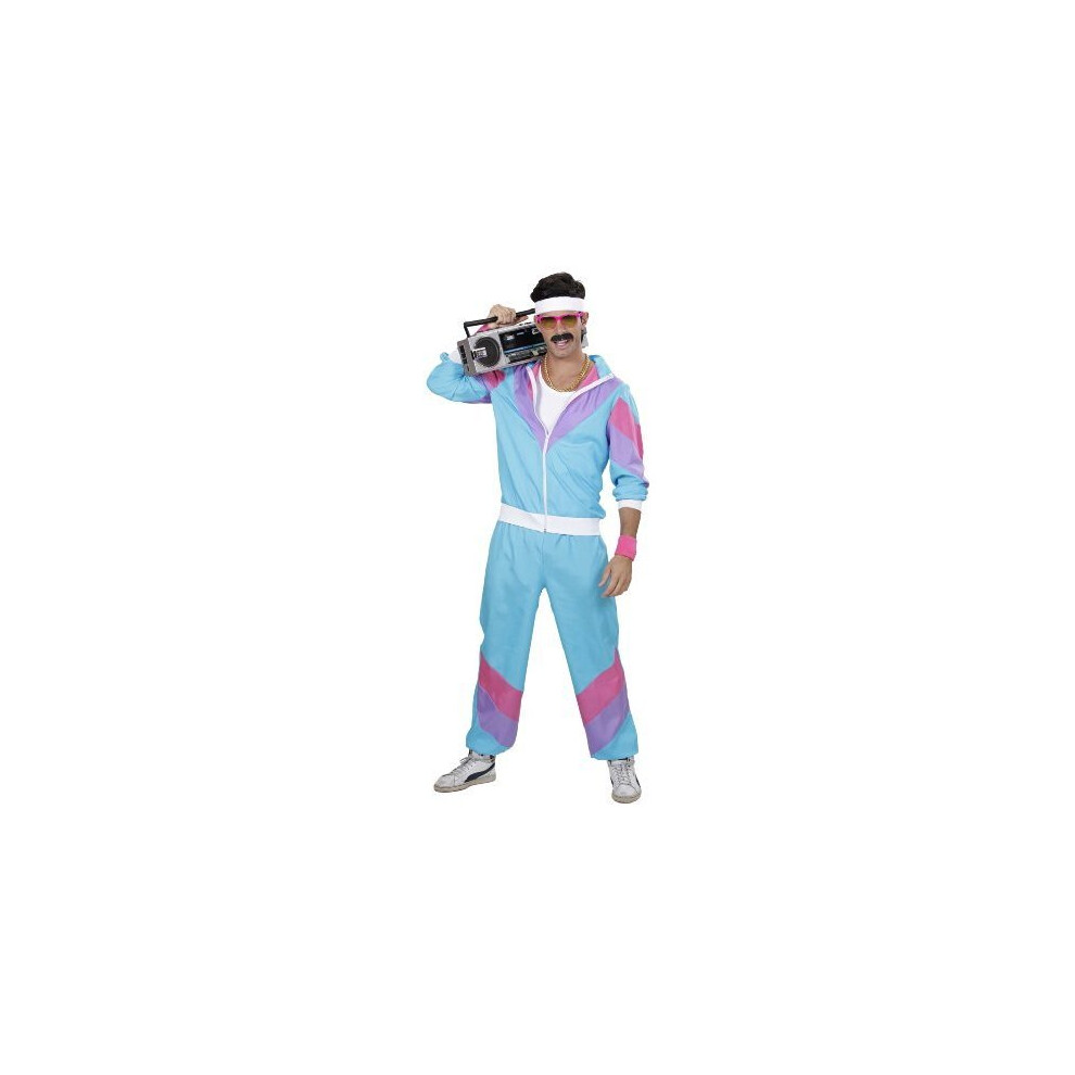 80's Shell Suit Costume For 80s Eighties Retro Fancy Dress Up Outfits ...