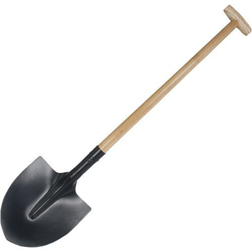 Silverline Round-mouth Spade 1100mm - Roundmouth 633966 1080mm - spade ...