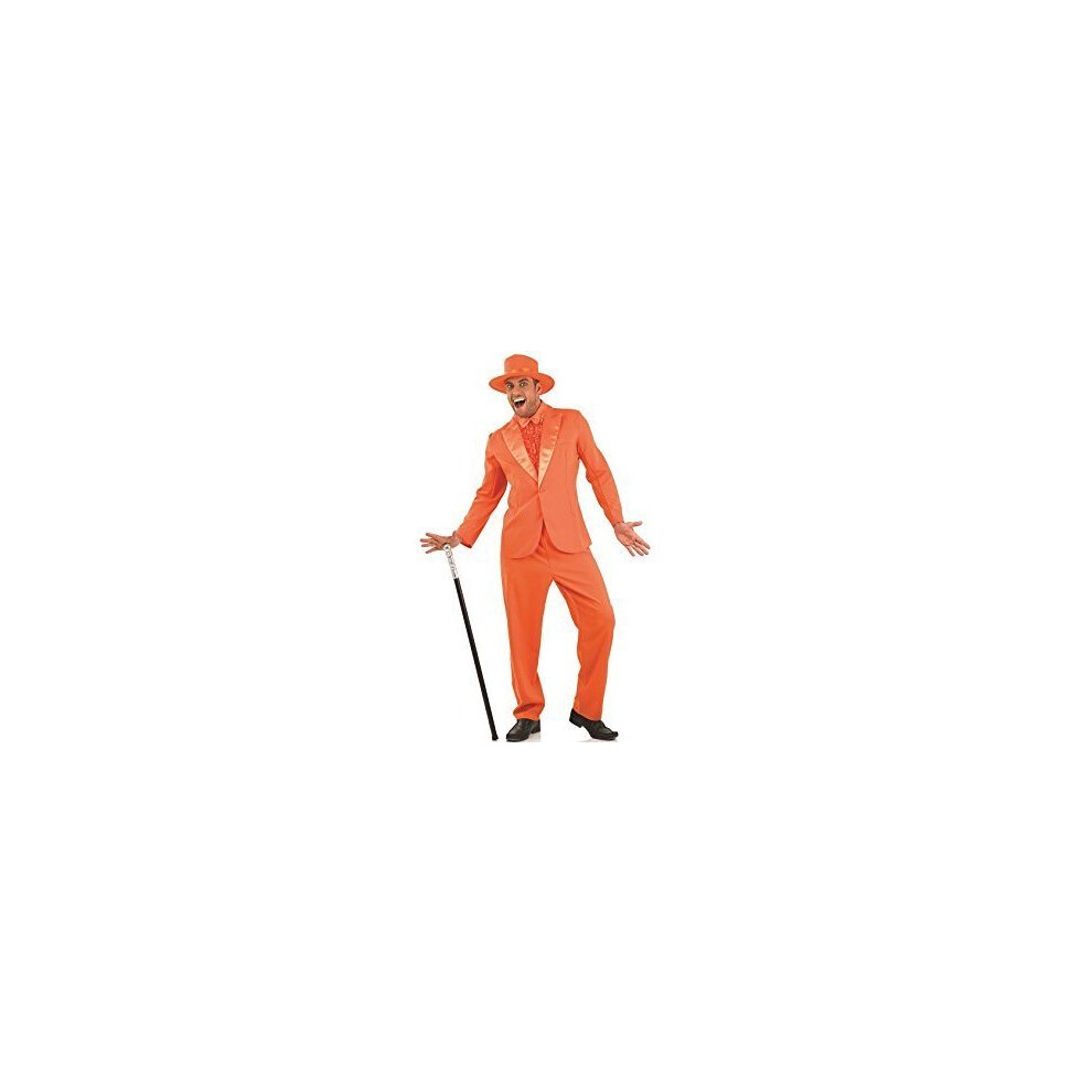 Orange Suit - dumb dumber fancy dress costume mens suit pimp lloyd ...