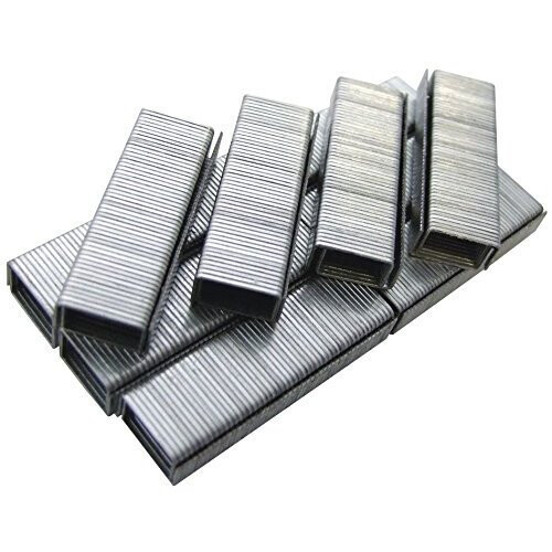 1000pc 6mm Staples - staple gun 1000pc 6mm staples heavy duty tackers ...